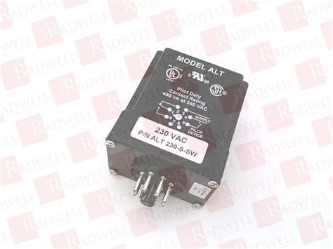 ALT S SW Relay Socket By SYMCOM