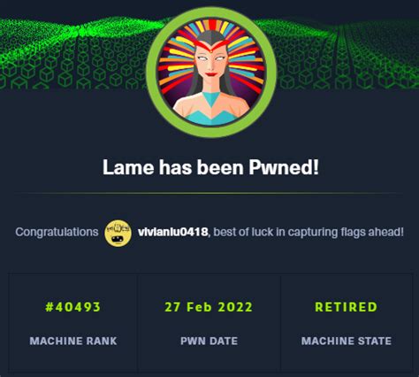 Htb Lame Writeup Oscp Prep Vivian Lu Medium