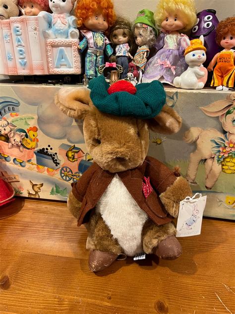 Benjamin Bunny Plush Etsy