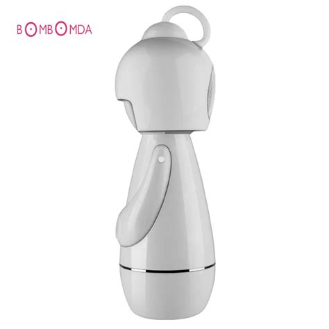 Smart Robot Male Masturbator Hands Free Pocket Pussy Realistic