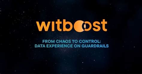 Agile Lab On Linkedin 🚀 Lets Witboost Your Data Practicesstay