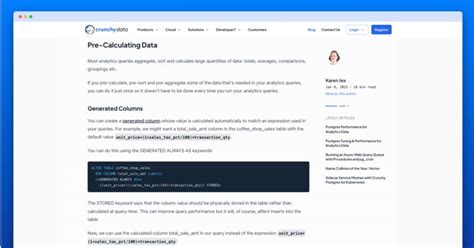 Crunchy Data On Linkedin Postgres Tuning And Performance For Analytics