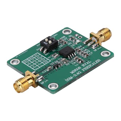 Mb506 Frequency Divider Module Microwave Prescaler 64 128 256 Frequency Divider For Dbs Catv