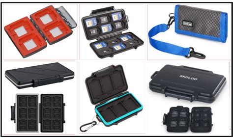 Best Memory Card Case In 2023 Ehab Photography