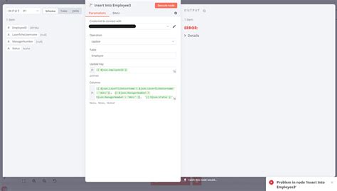 Inserting Null Values Into SQL Server Questions N8n Community