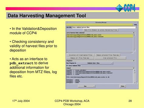 Ppt An Introduction To The Ccp4 Software Suite Ccp4i Files And