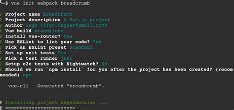 automated breadcrumbs with vuejs do you need to put a breadcrumb on