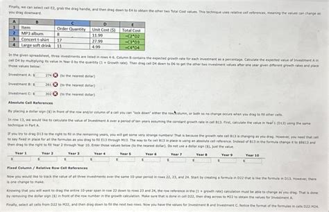 Solved And Row Intersect Foc Example Where Column B