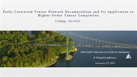 Fullyconnected Tensor Network Decomposition And Its Application To