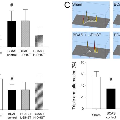 Latency To First Arm Entry A Total Number Of Entries Into The Three Download Scientific