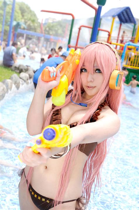 Japanesethumbs Av Idol Luka Megurine Photo Gallery