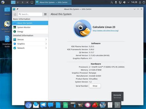 Calculate Linux Its Like Gentoo But For Businesses R Linuxmasterrace