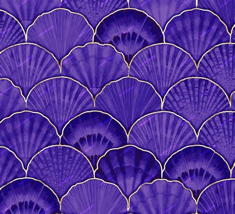 Purple Seashell