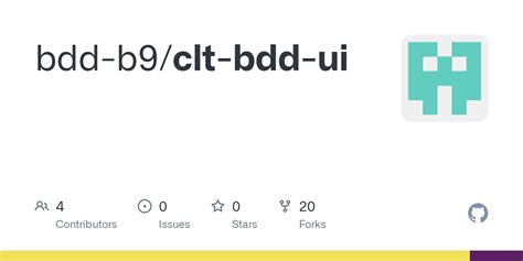 github bdd b9 clt bdd ui