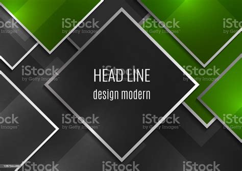 얇은 선과 겹치는 기하학적 사각형 비즈니스 디자인을 위한 템플릿입니다 벡터 0명에 대한 스톡 벡터 아트 및 기타 이미지 0명 3차원 형태 가리기 Istock