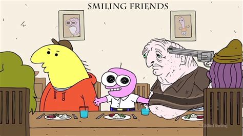 Watch Smiling Friends Season 3 Episode 1 Silly Samuel Online Now