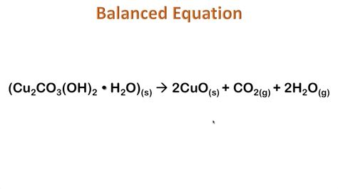 Copperii Carbonate Hydroxide Formula At Ronda Rothermel Blog