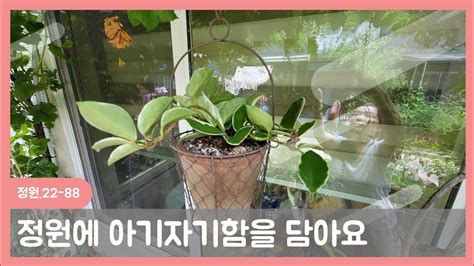 아기자기한 가을 정원 준비 지앤숍 외출♡정원ep 2208 88 Youtube