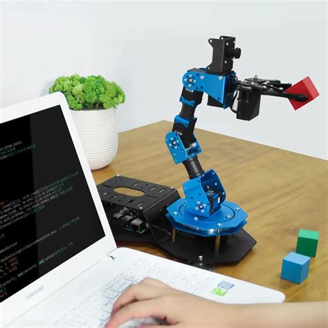 Armpi Fpv Ai Vision Raspberry Pi Ros Robotic Arm At ₹ 4524999 New Delhi Id 2850464556662