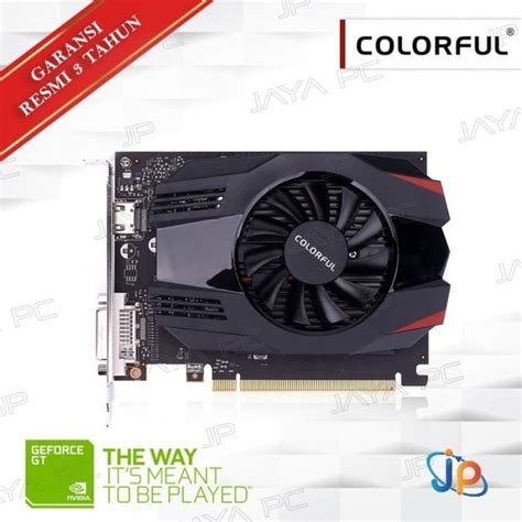 Jual Vga Colorful Geforce Gt Gb V Gb Gddr Shopee Indonesia