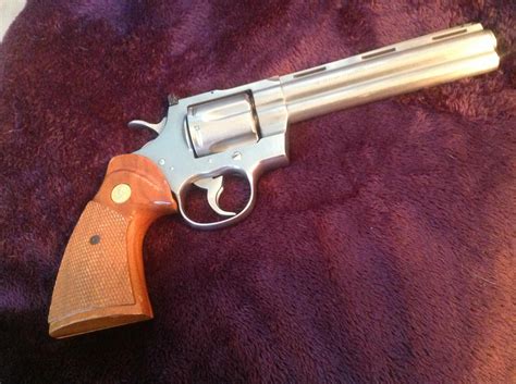 Friend Of A Friend Has This Gun Called A Python For Sale Interested