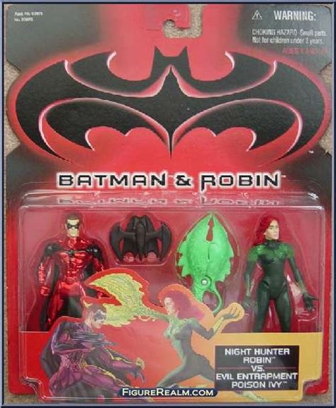 Kenner Batman And Robin Night Hunter Robin Vs Evil Entrapment Poison Ivy