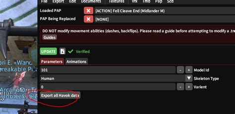 animation swap havok export import · issue 77 · 0ceal0t dalamud