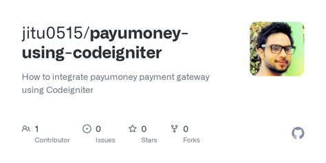 Github Jitu0515payumoney Using Codeigniter How To Integrate Payumoney Payment Gateway Using