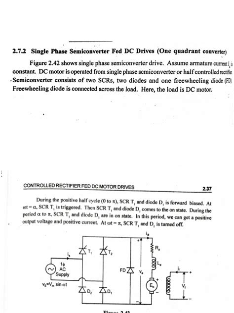 Single Phase Semi Converter Pdf