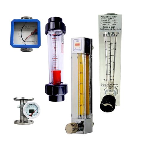 Rotameter Variable Area Flowmeter Gas Water Flow Meter Flowmeters