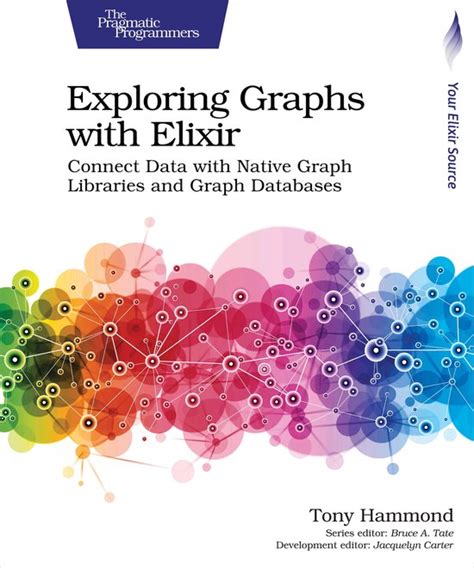 Exploring Graphs With Elixir Ebook Tony Hammond 9798888650066