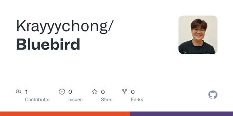 Github Krayyychongbluebird
