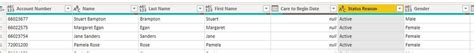 data being turned into nulls in query editor d microsoft fabric community