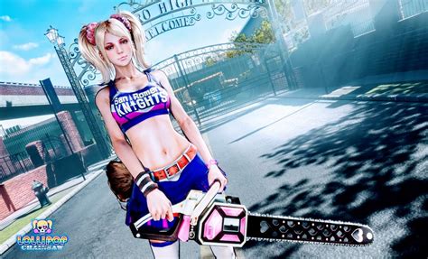 Lollipop Chainsaw Characters