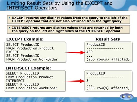 ppt module 4 joining data from multiple tables powerpoint