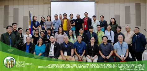 Workshop On The Review And Updating Of The Forest Land Boundary Assessment And Delineation Flbd