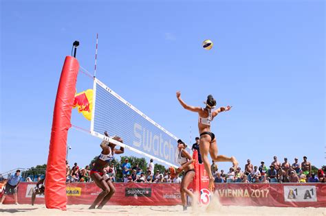 Olympic Beach Volleyball Women Pushe