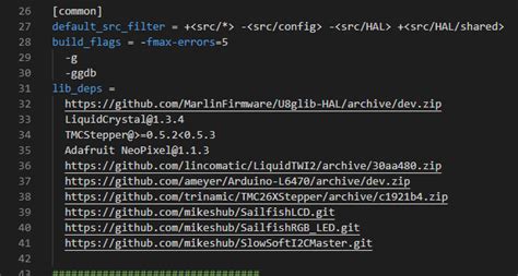 Error Lpc176x Has Not Been Declared · Issue 130 · Bigtreetechbigtreetech Skr V13 · Github