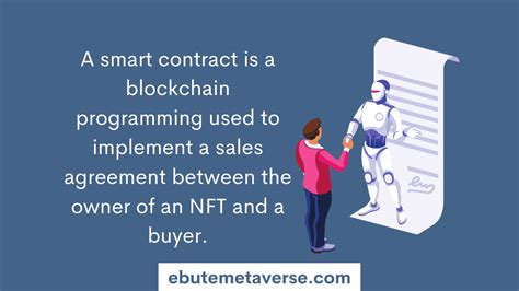 NFT Smart Contracts Explained With Examples And Videos Ebutemetaverse