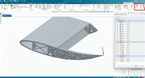 Unable To Solve Assembly Solve Button Greyed Out Solid Edge 2023