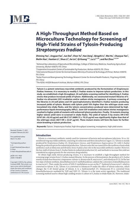 Pdf Genetically Encoded Biosensor Engineering For Application In Directed Evolution