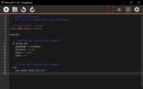 [mod] Command Block Editor Fabric Forge 1 16 5 1 17 1