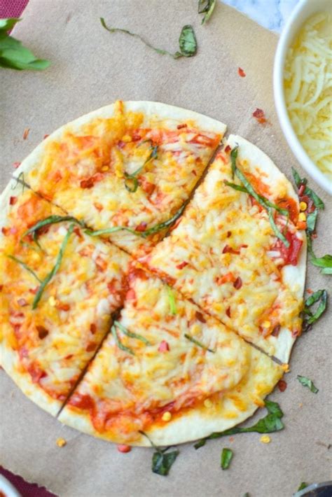 5 Min Tortilla Pizza Magic Quick Easy And Crispy Recipe The Belly