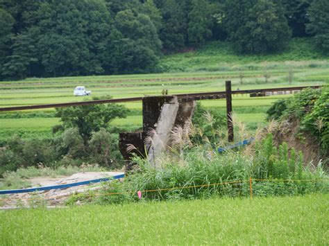 2022年JR米坂線洪水被害