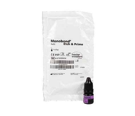 Ivoclar Vivadent Monobond Etch And Prime Self Etching Primer 5g Bottle 33266
