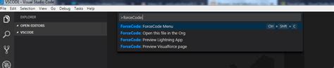 Amit Salesforce Salesforce Tutorial Vs Code For Salesforce Visual