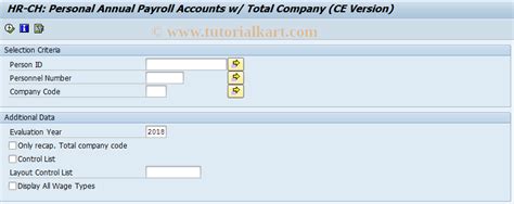 Pc00m02ckto1ce Sap Tcode Audit Ahvail Payroll Account For Ce