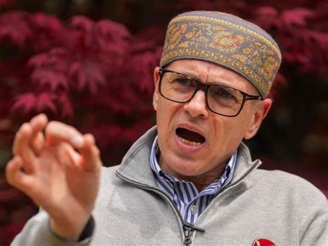 Omar Abdullah Staked Claim To Form Government In Jammu And Kashmir उमर