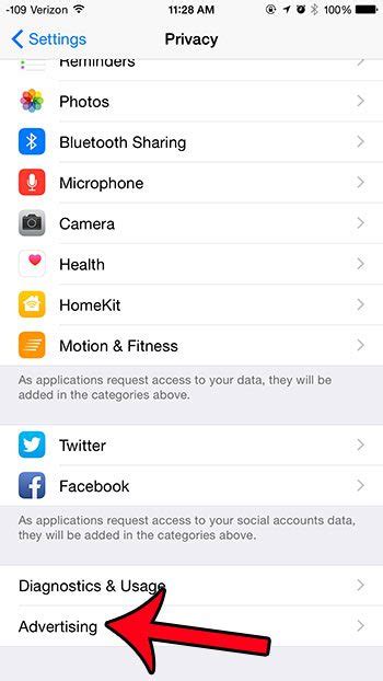 How To Limit Ad Tracking On The IPhone Solve Your Tech