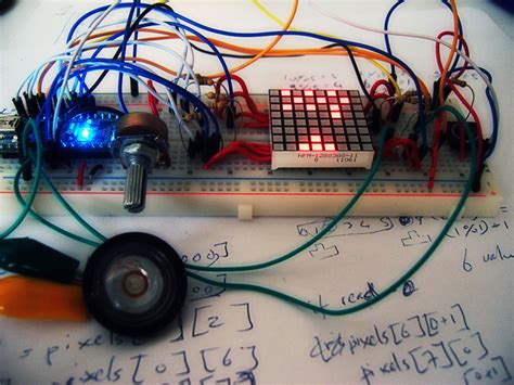 Space Invaders 8x8 Led Matrix Elwin Lees Blog